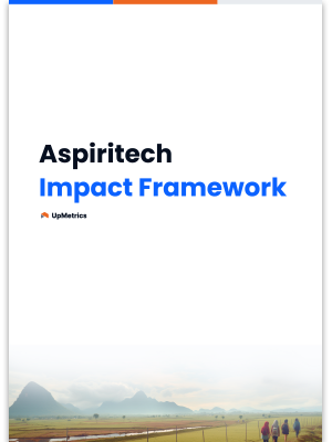 Impact Framework Templates | UpMetrics
