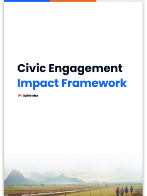 Impact Framework Templates | UpMetrics