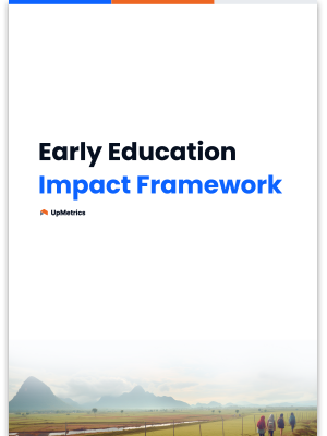 Impact Framework Templates | UpMetrics