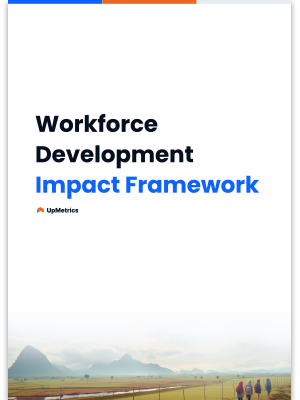 Impact Framework Templates | UpMetrics