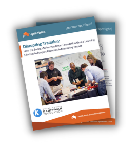 Kauffman Foundation Case Study | UpMetrics