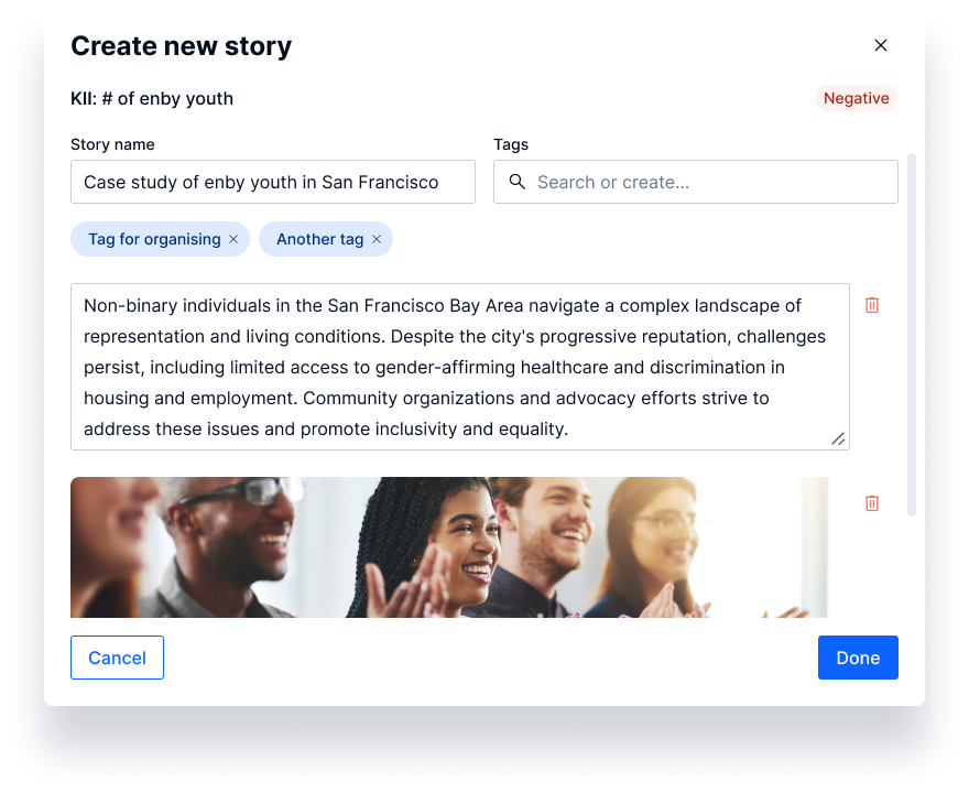 UpMetrics | Impact Measurement and Reporting Platform