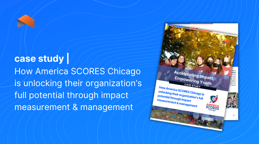 America SCORES Chicago Case Study | UpMetrics
